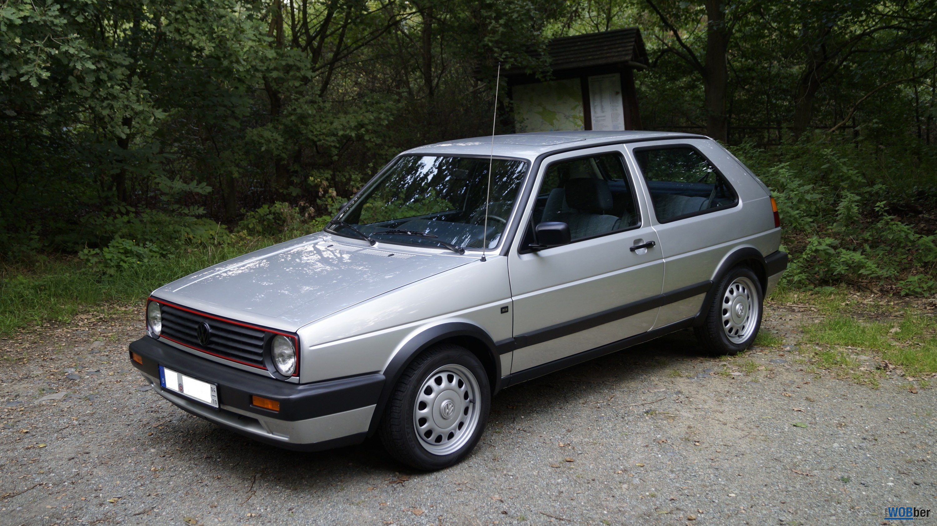 Golf 2 GL - VW Golf - Doppel-WOBber