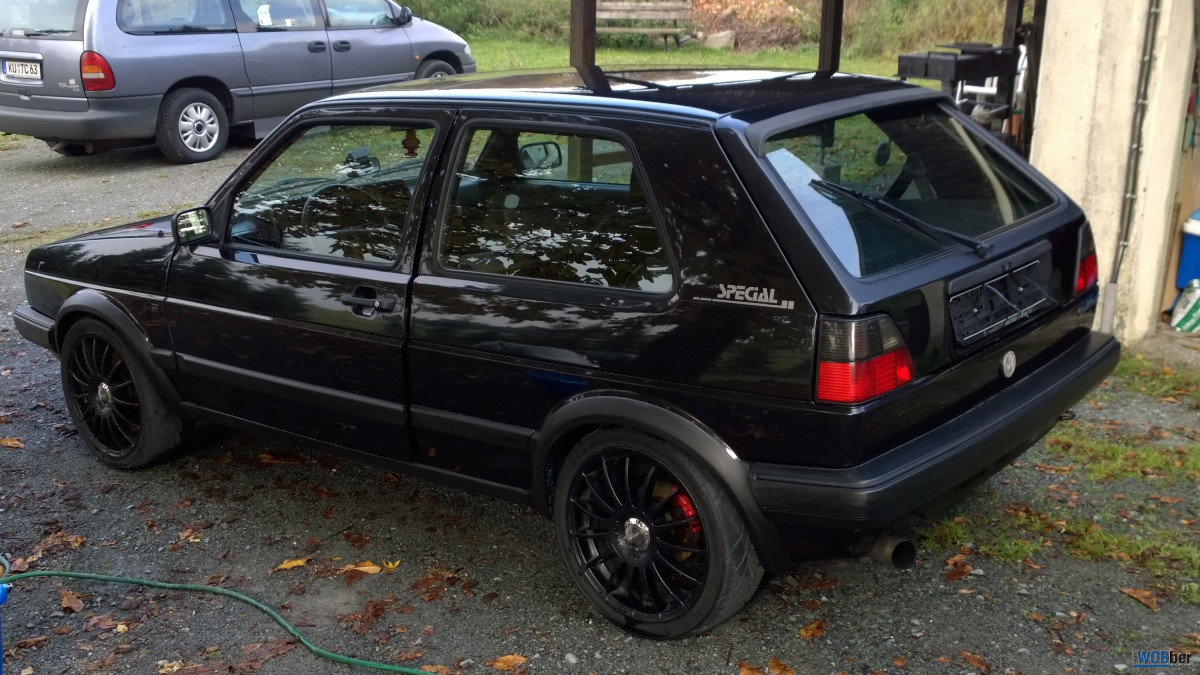 Golf 2 GT vr6 Turbo - VW Golf - Doppel-WOBber