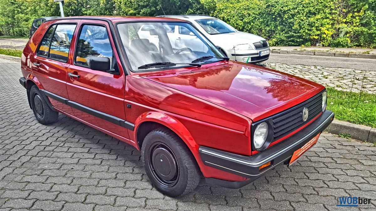 Golf II CL - VW Golf - Doppel-WOBber