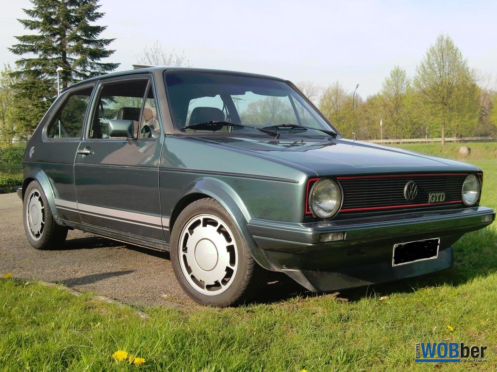 Golf 1 GTD - VW Golf - Doppel-WOBber