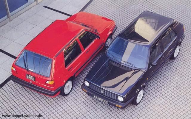 VW MKII Variants & Editions list | VW Vortex - Volkswagen Forum