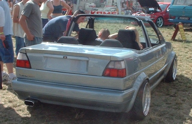 Cabrio Umbau - Golf 2 - VW Golf - Doppel-WOBber
