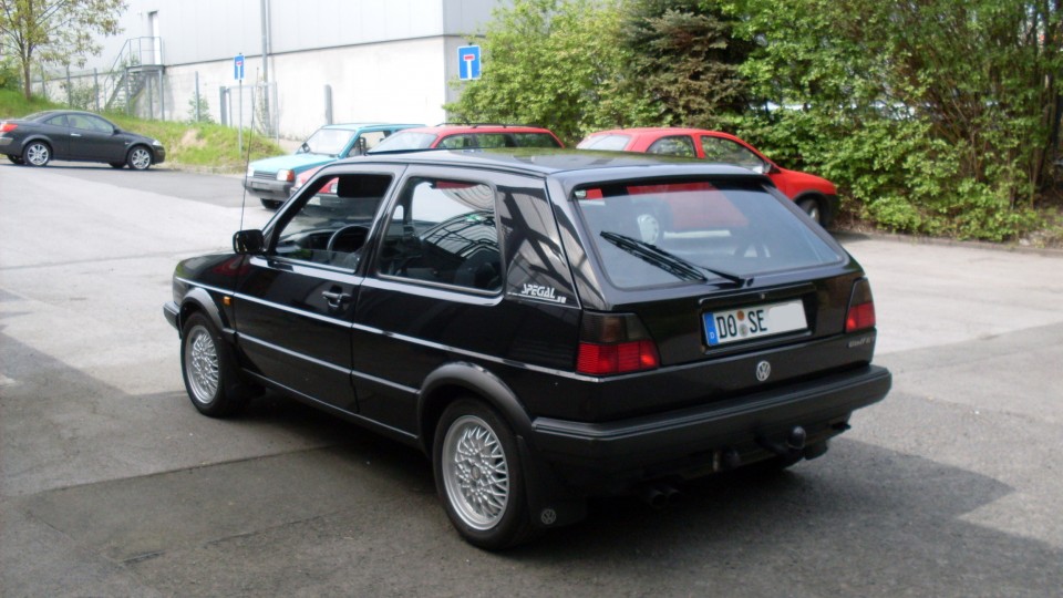 Golf 2 GT Special - Showroom - Doppel WOBber