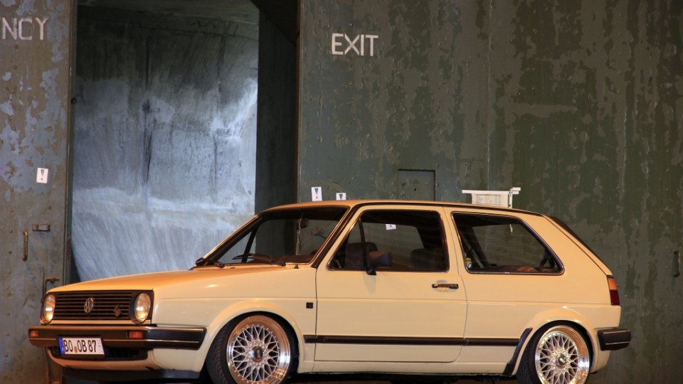 Golf 2 C - Showroom - Doppel WOBber